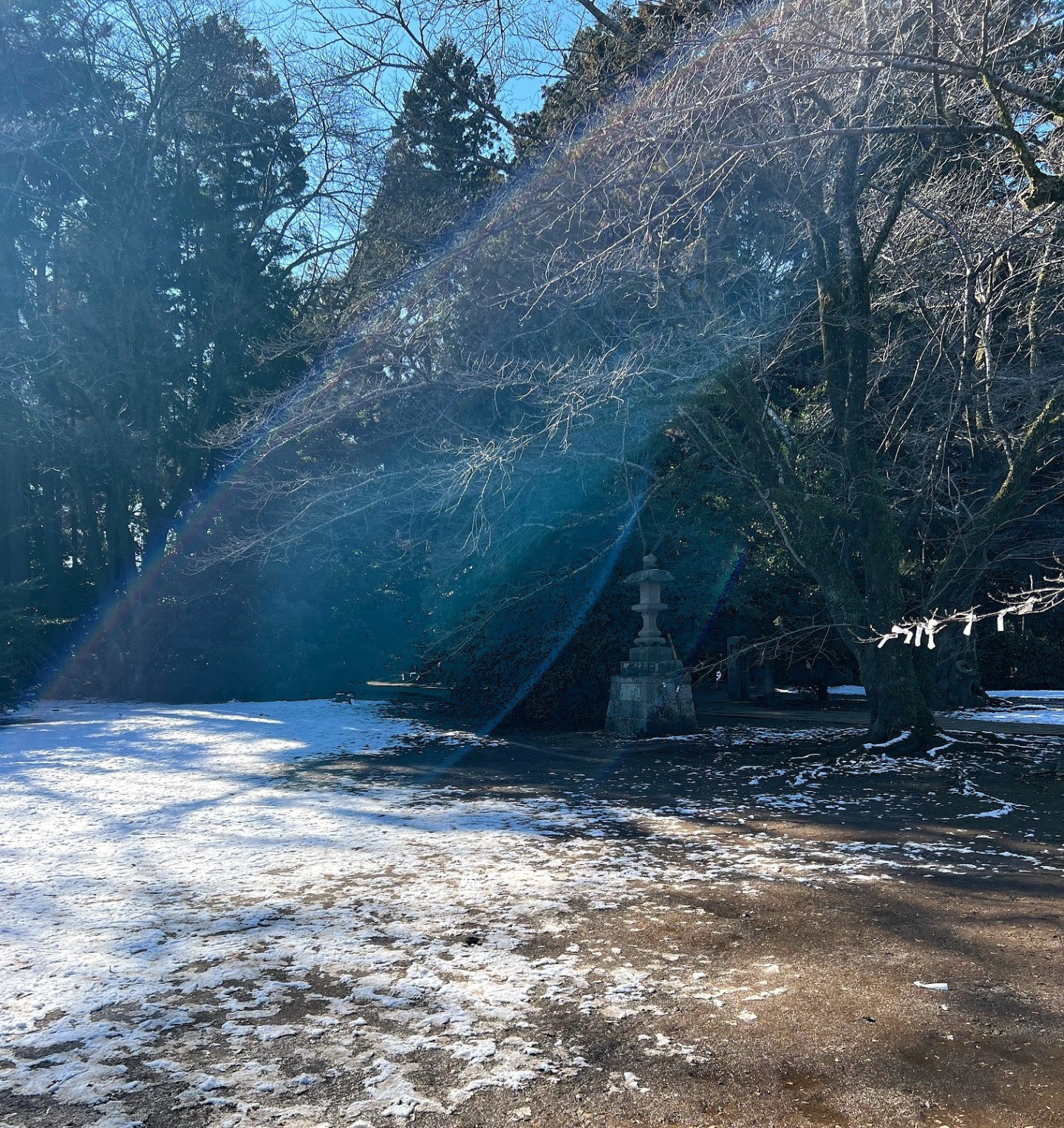 Snowy Shrine – meishunkikunoe